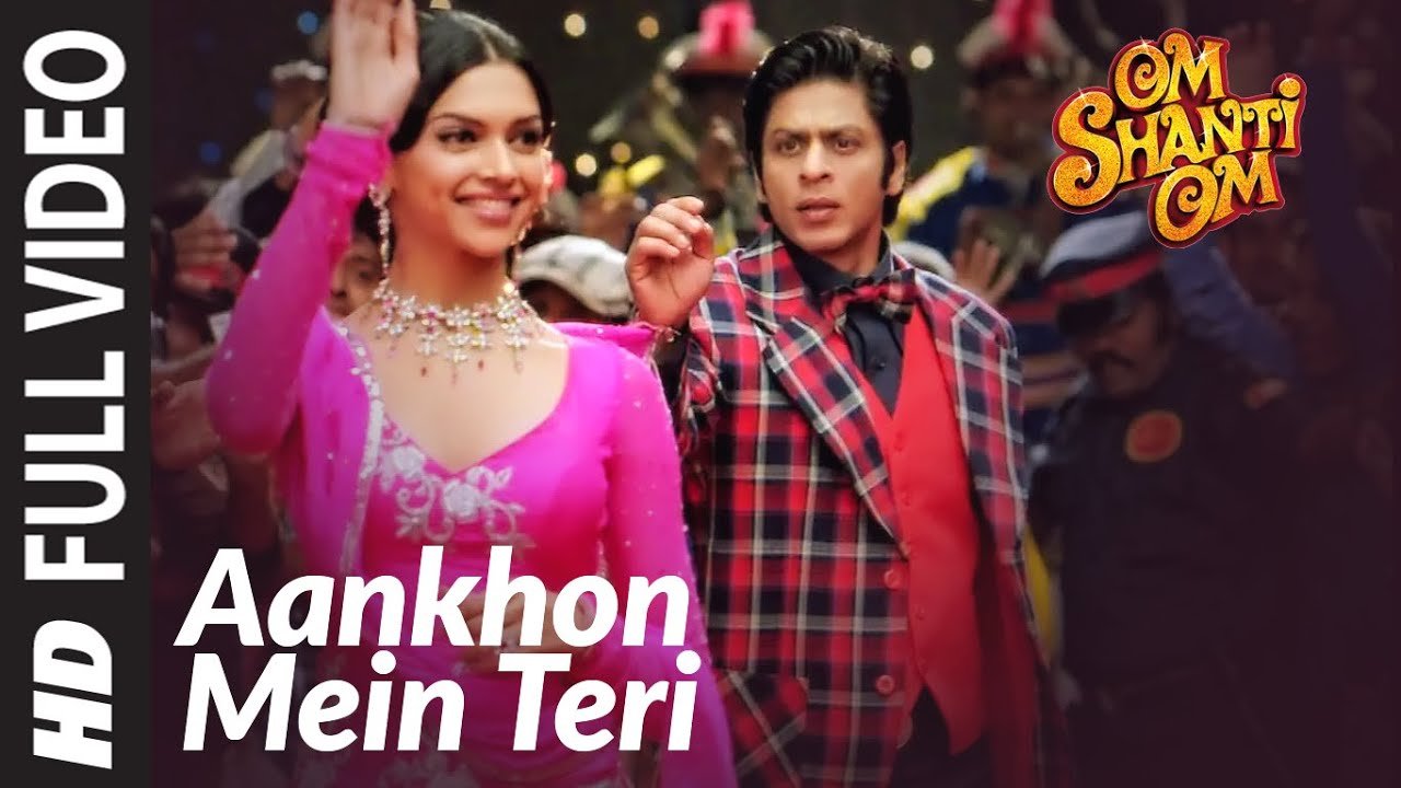 Aankhon Mein Teri Ajab Si Lyrics – Om Shanti Om | KK